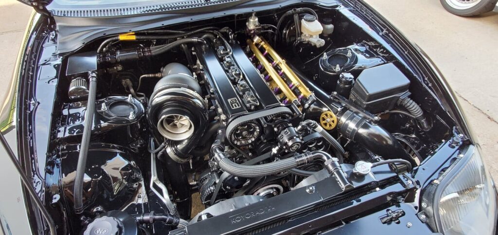 ABM 2JZ Billet Valve Covers, Non-Vvti – Autobanh Motorsports