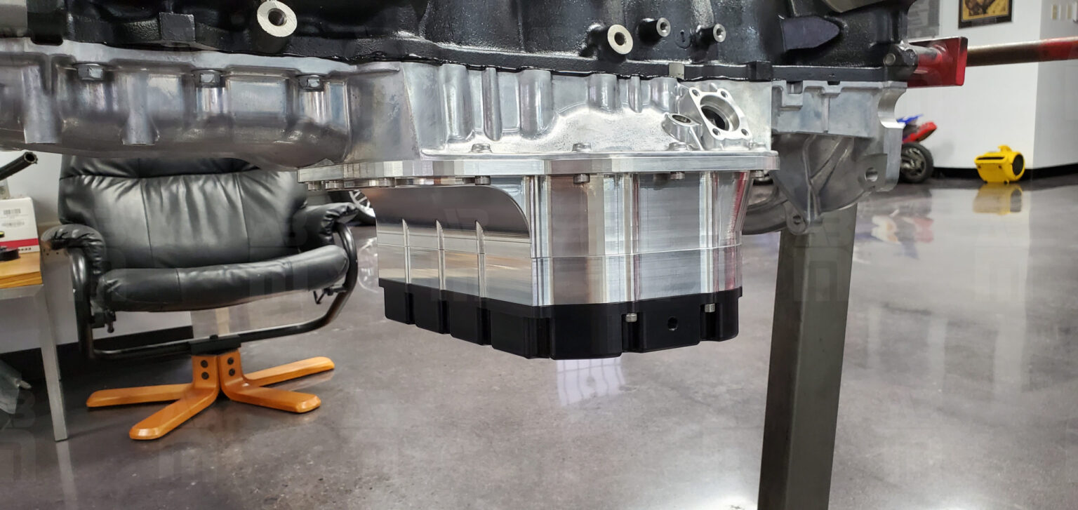 ABM 2JZ/1JZ Billet Rear Sump Oil Pan/Baffle – Autobanh Motorsports