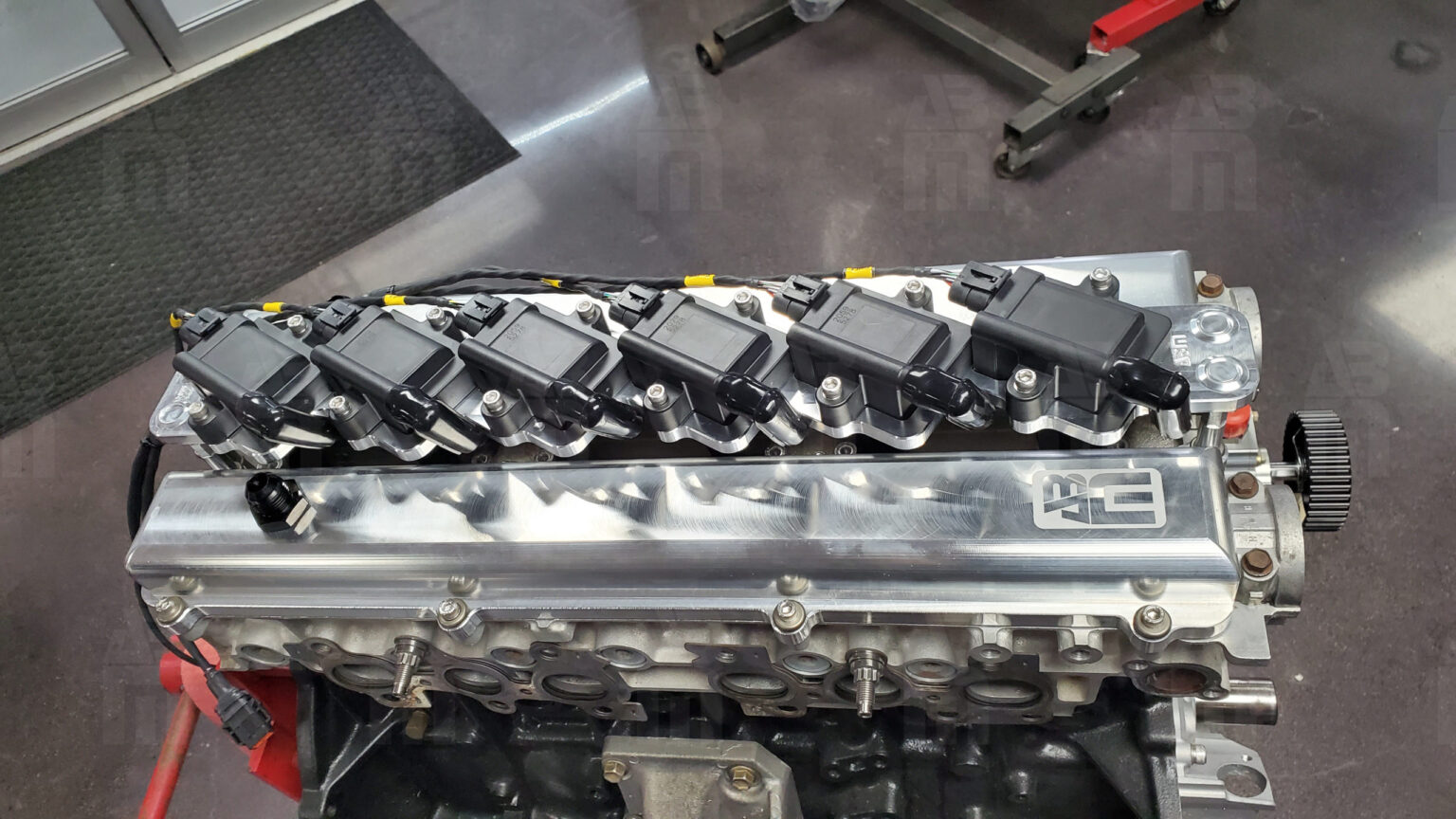 ABM 2JZ/1JZ Billet Rear Sump Oil Pan - Autobanh Motorsports