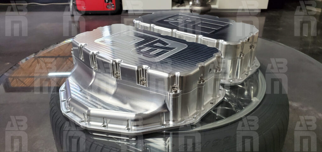 ABM 2JZ/1JZ Billet Rear Sump Oil Pan - Autobanh Motorsports
