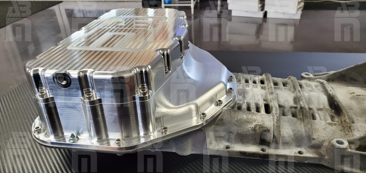 ABM 2JZ/1JZ Billet Front Sump Oil Pan/Baffle – Autobanh Motorsports
