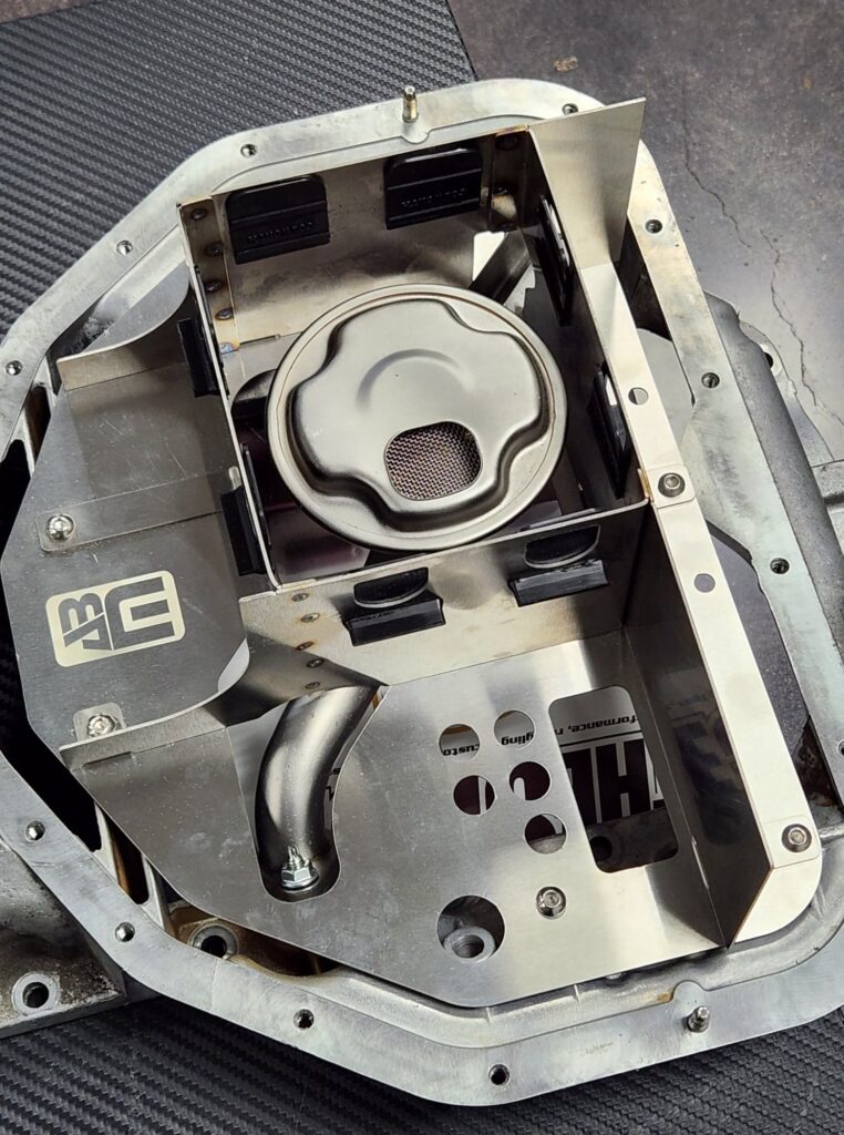 ABM 2JZ/1JZ Billet Rear Sump Oil Pan - Autobanh Motorsports