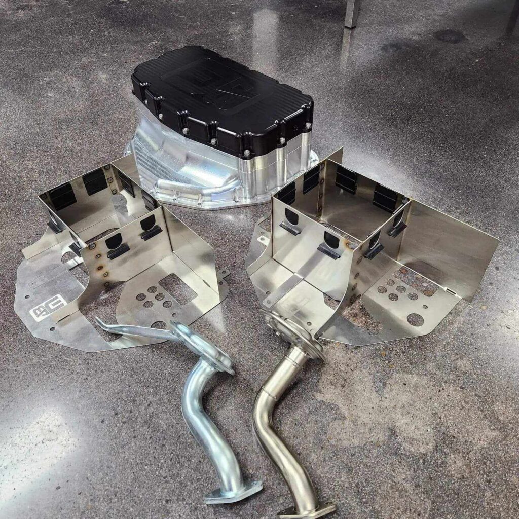 ABM 2JZ/1JZ Billet Rear Sump Oil Pan - Autobanh Motorsports